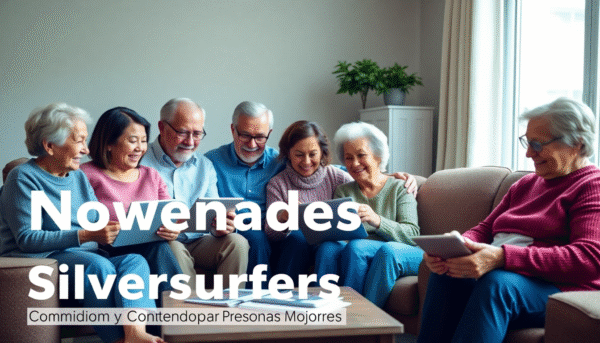 Novedades en Silversurfers: Comunidad y Contenido para Personas Mayores ...